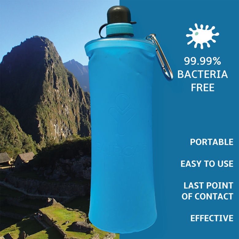 Faircap: The Open Water Filter Project