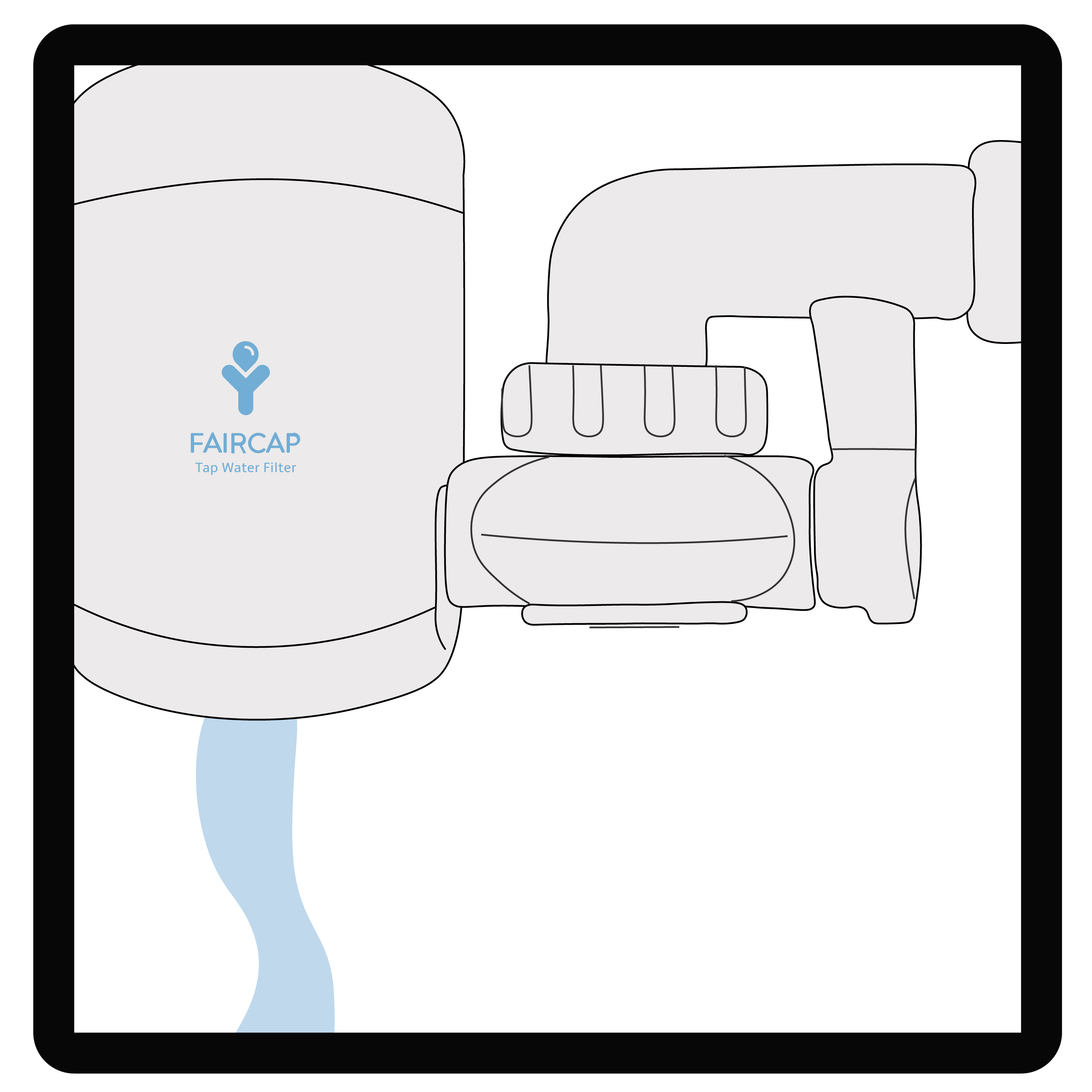 Faircap Faircap Tap Water - Faircap