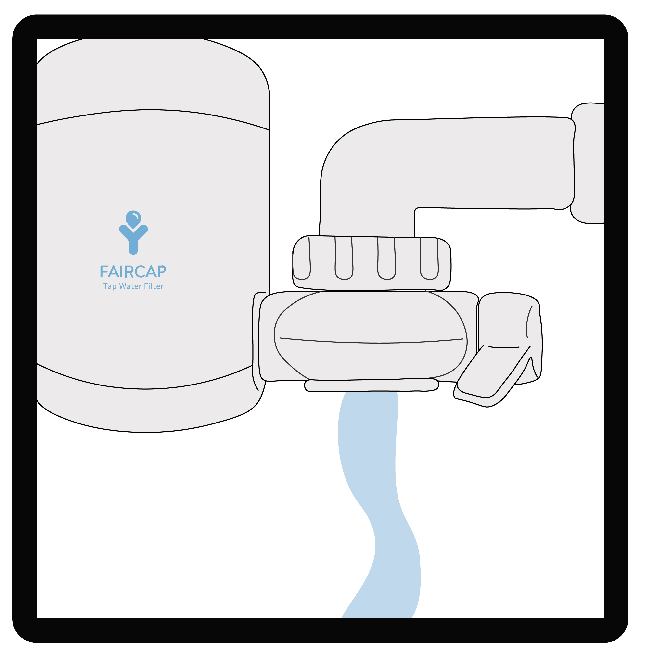 Faircap Faircap Tap Water - Faircap